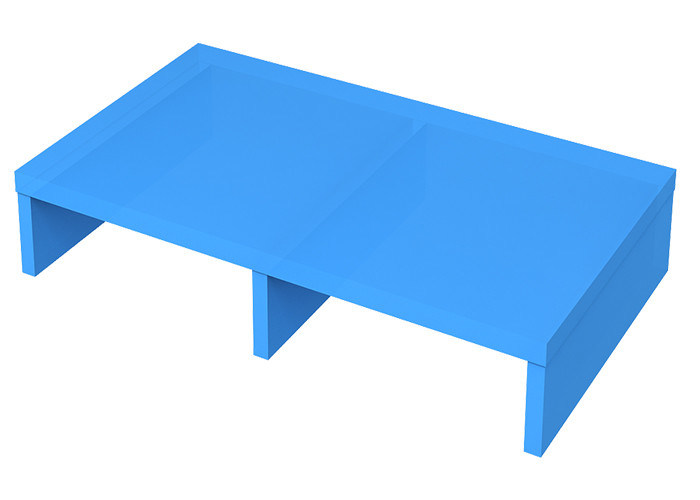 Pallet Baja Logam yang Dapat Dikembalikan Kustom Dua Arah Masuk ...